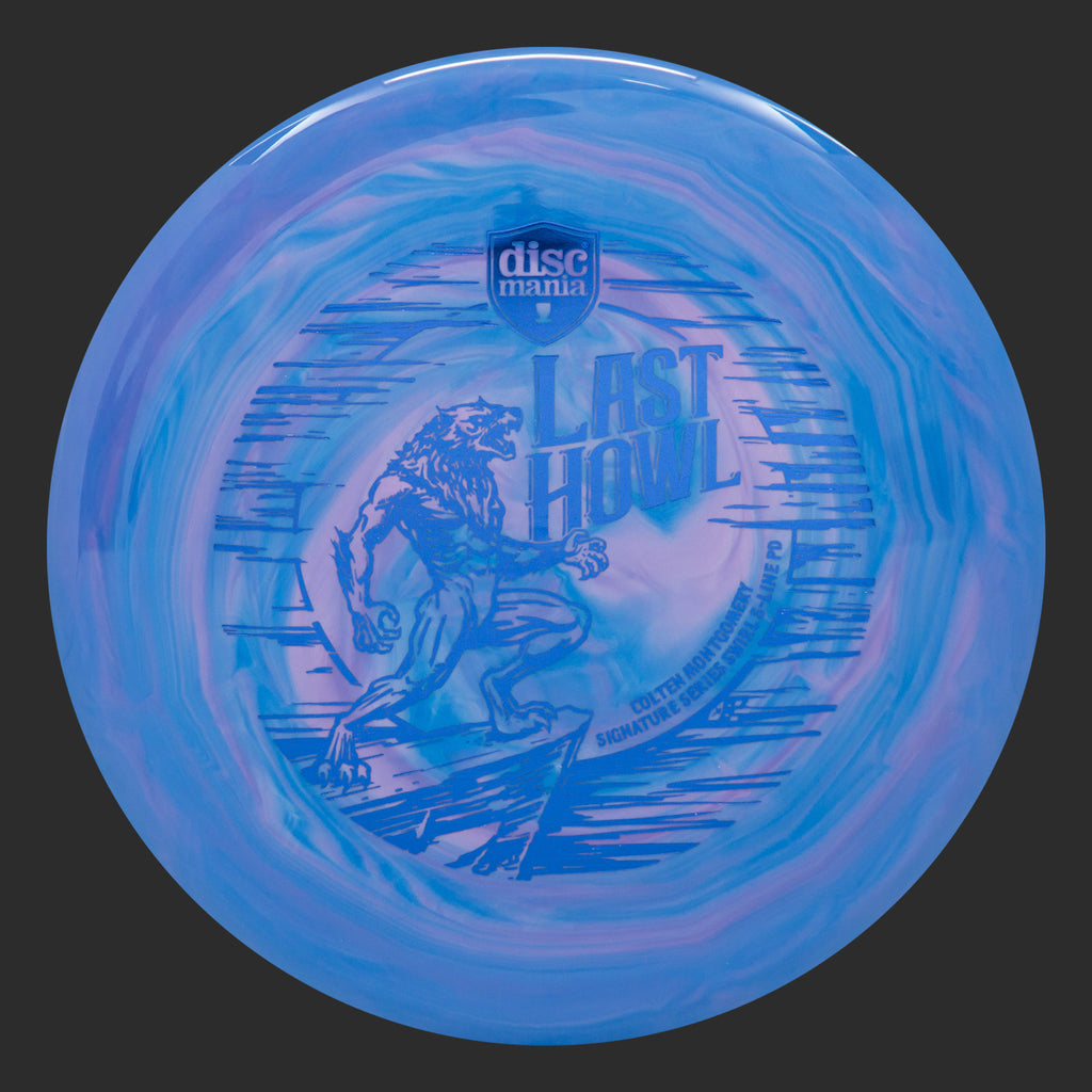 Last Howl - Colten Montgomery Signature Series Swirl S-Line PD – Discmania Store Europe