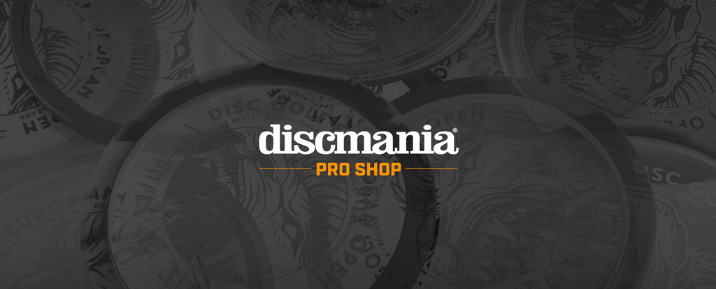 Discmania Pro Shop at the 2022 European Open – Discmania Store Europe