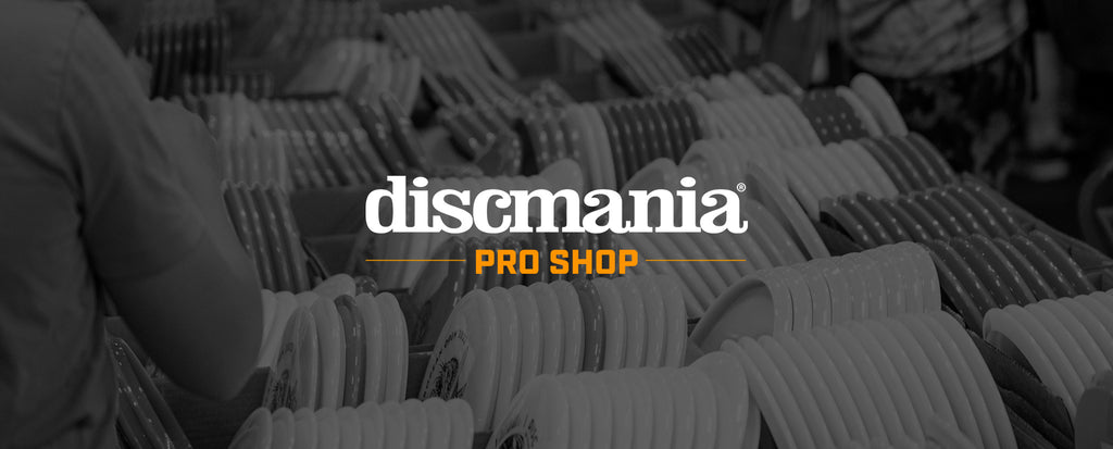 Discmania Pro Shop @ 2023 European Open – Discmania Store Europe