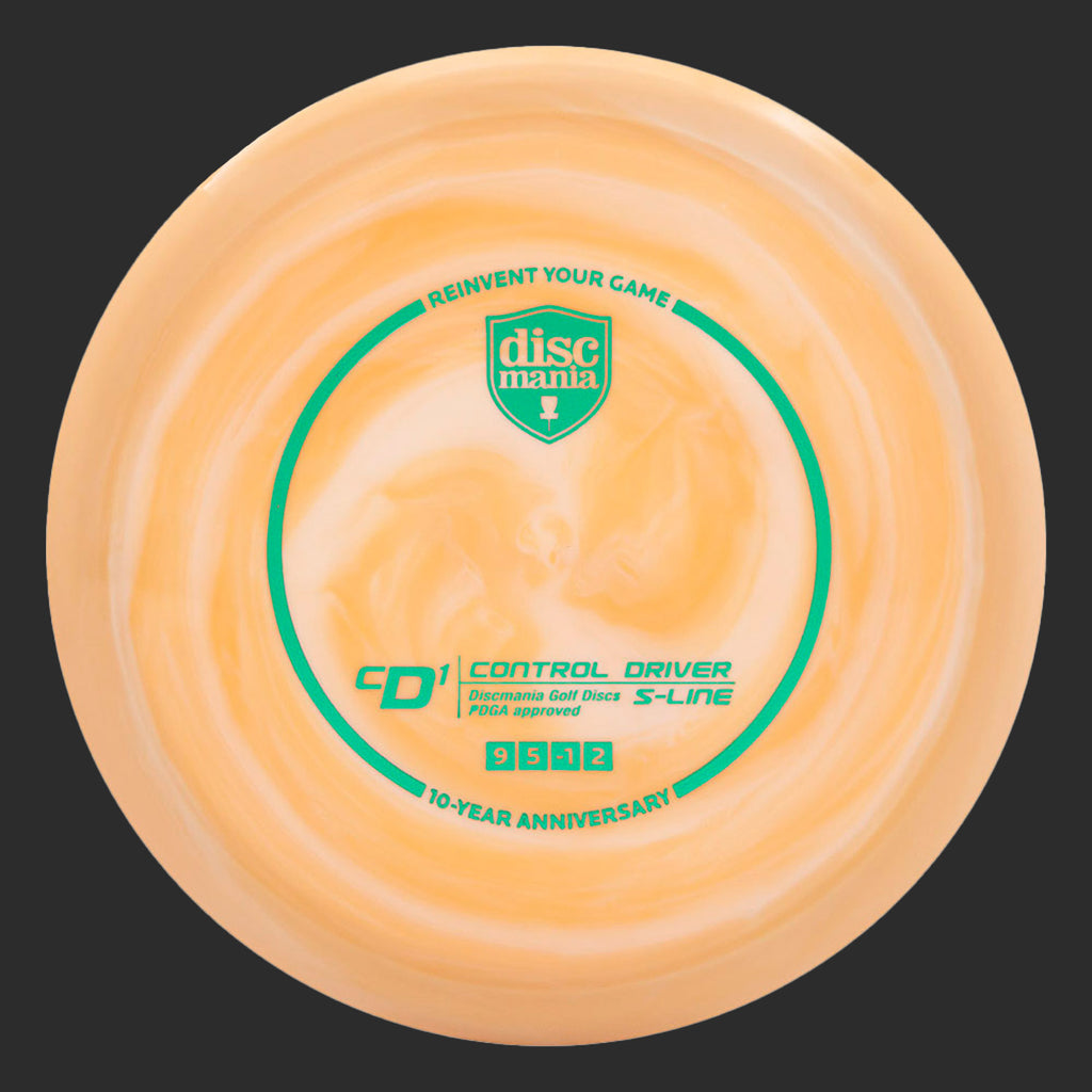 Special Edition Swirl S-line CD1 (10 Year Anniversary) – Discmania ...