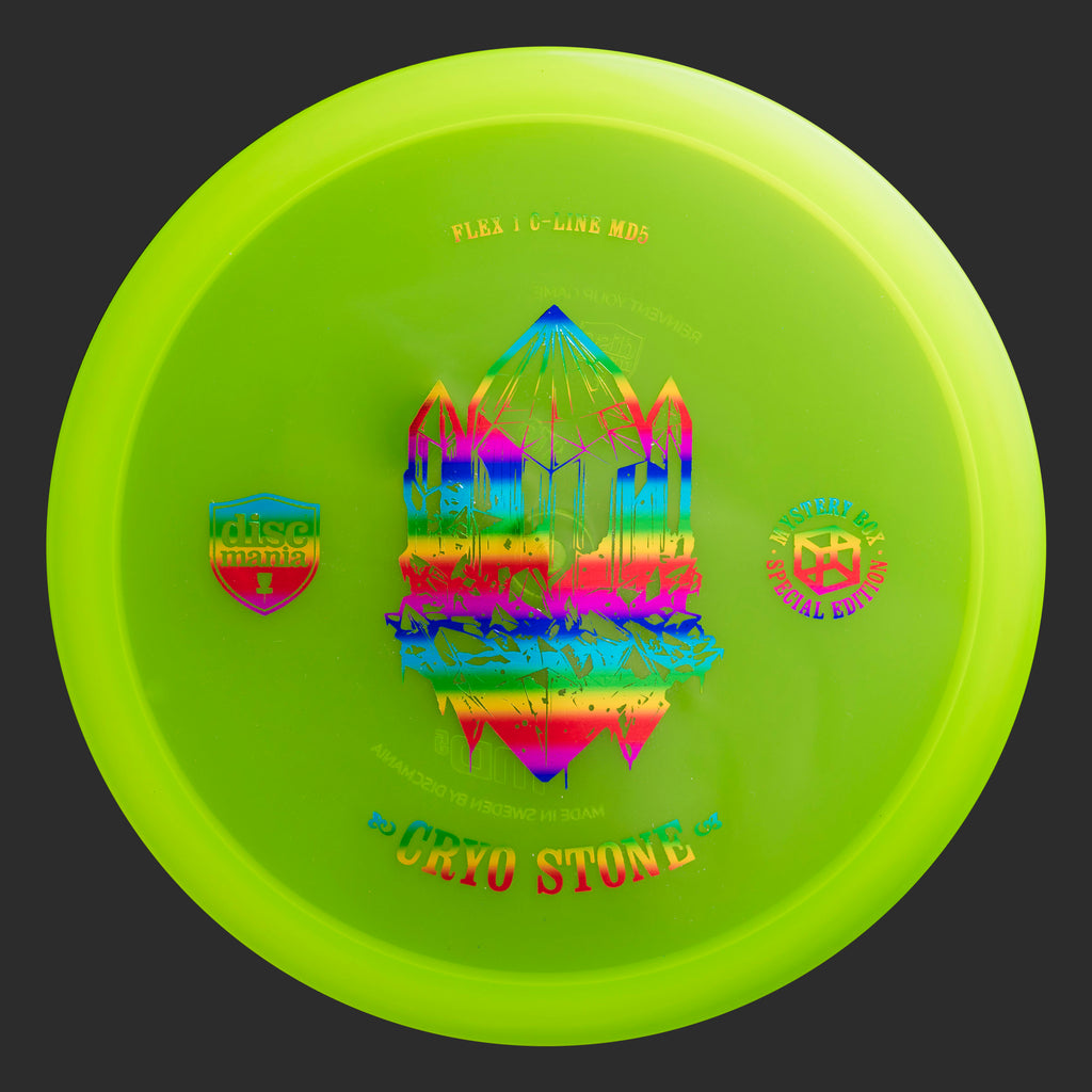 Limited Edition Flex 1 C-line MD5 (Cryo Stone) – Discmania Store Europe
