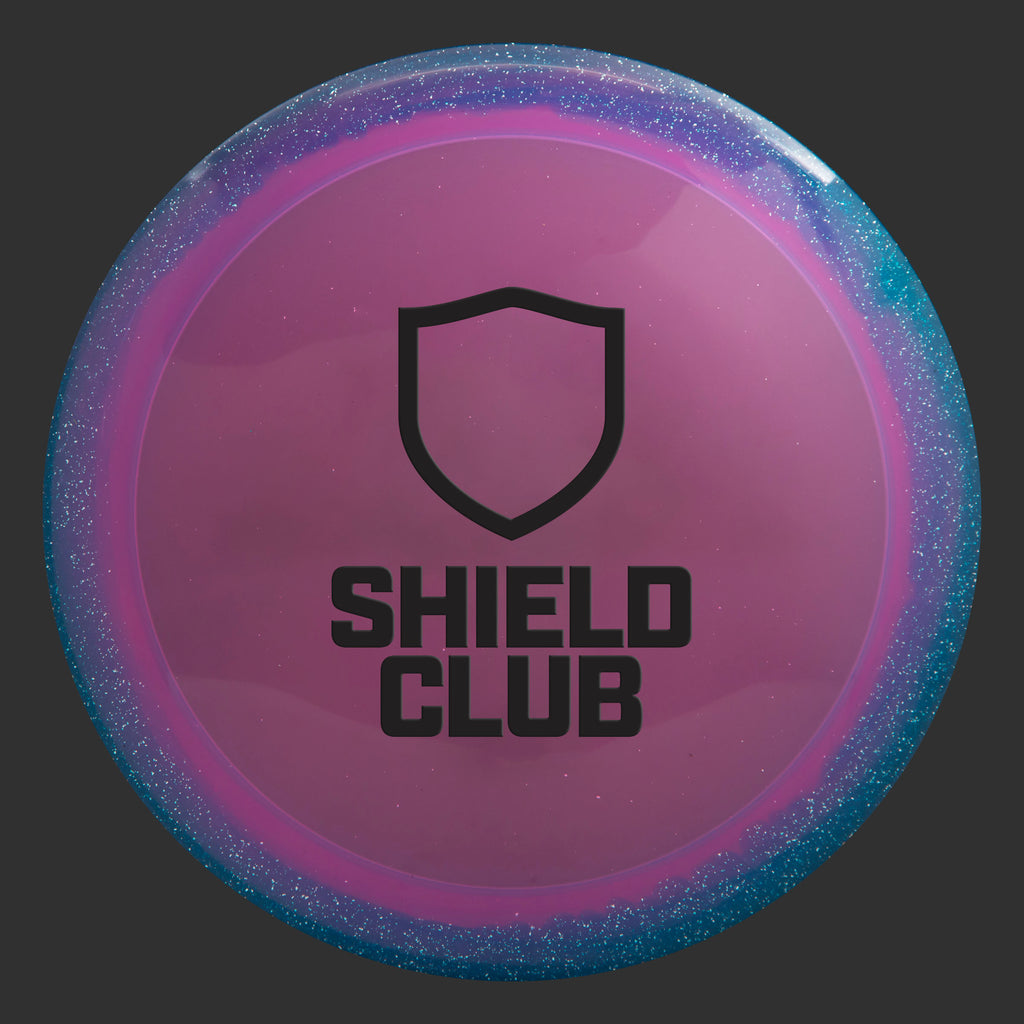 Limited Edition Metal Flake Horizon C-line DD (Shield Club) – Discmania ...