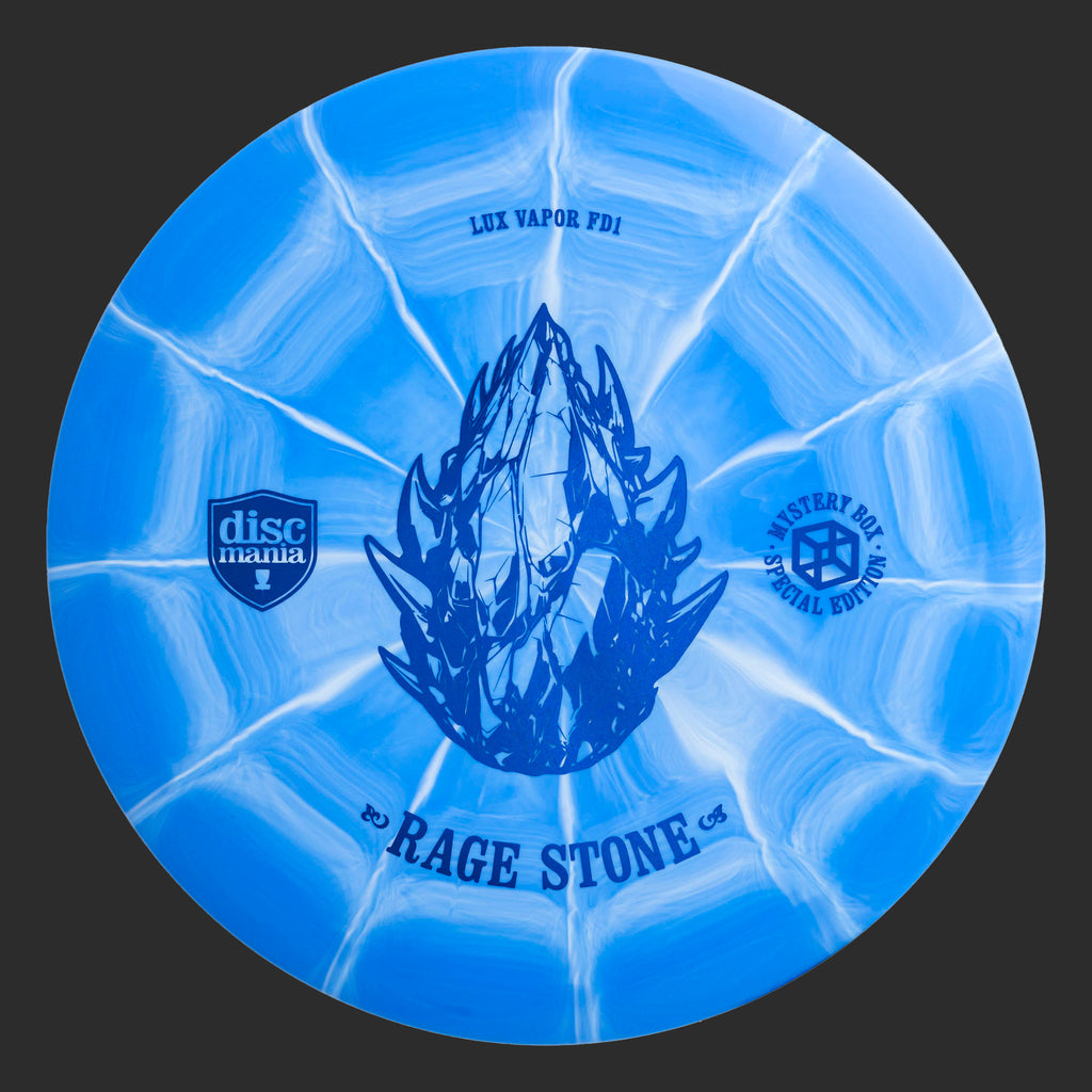 Limited Edition Lux Vapor FD1 (Rage Stone) – Discmania Store Europe