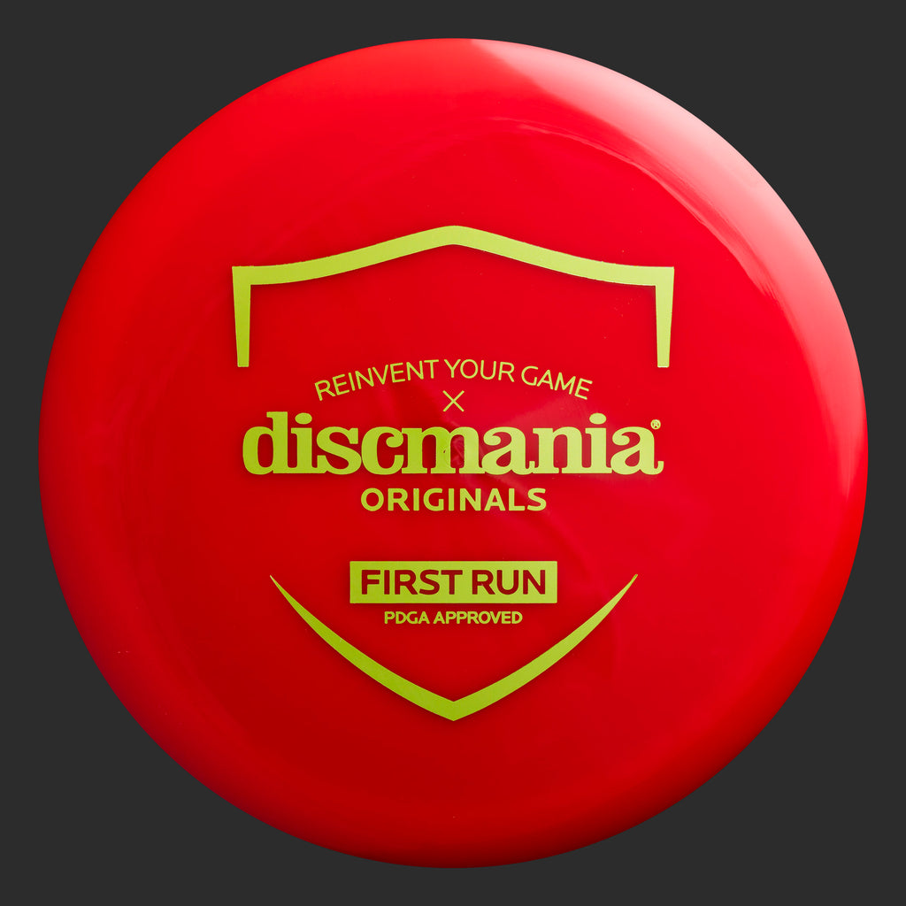First Run S-line TD – Discmania Store Europe