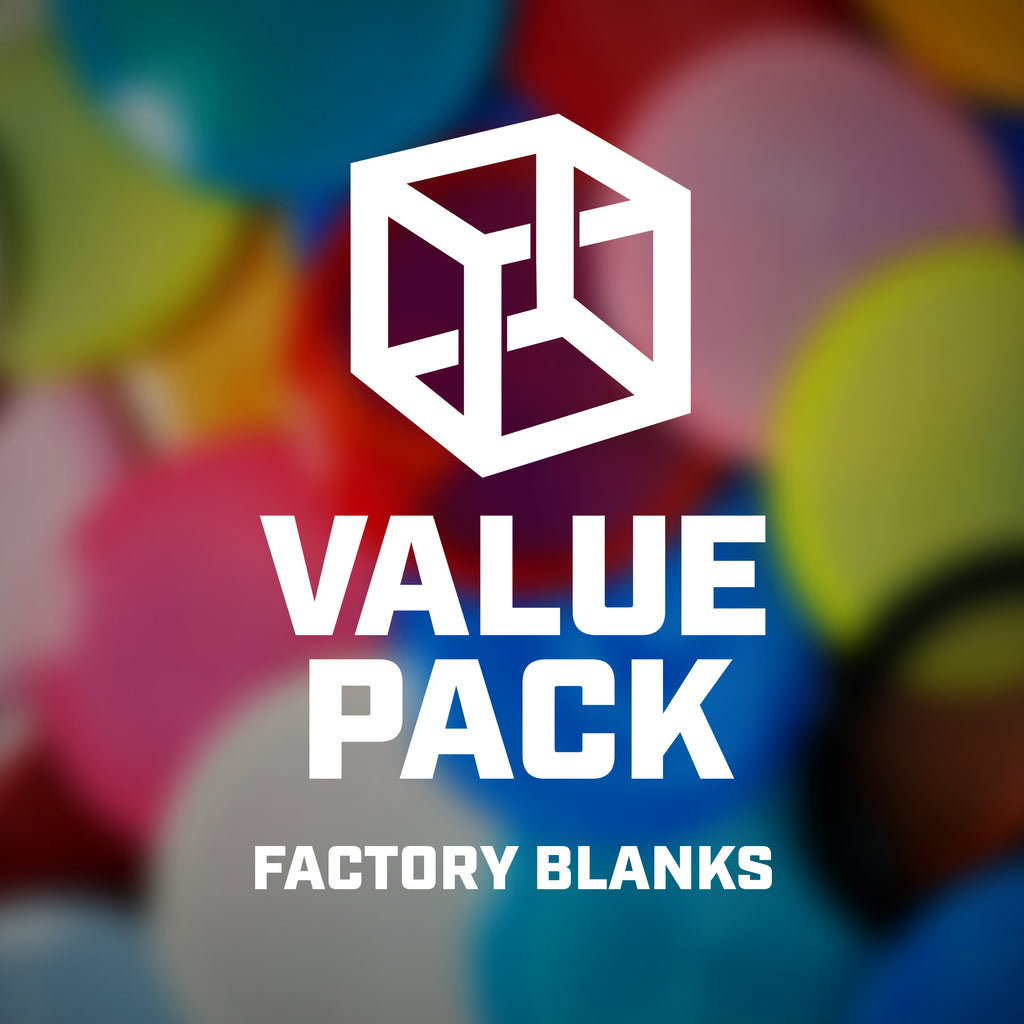 Mystery Box Value Pack (Factory Blanks) – Discmania Store Europe