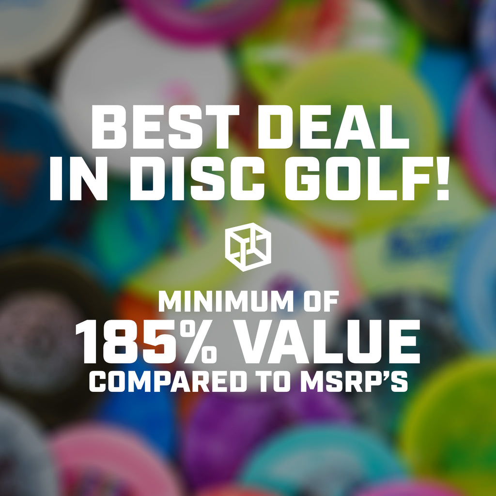 Mystery Box Value Pack (Large) – Discmania Store Europe