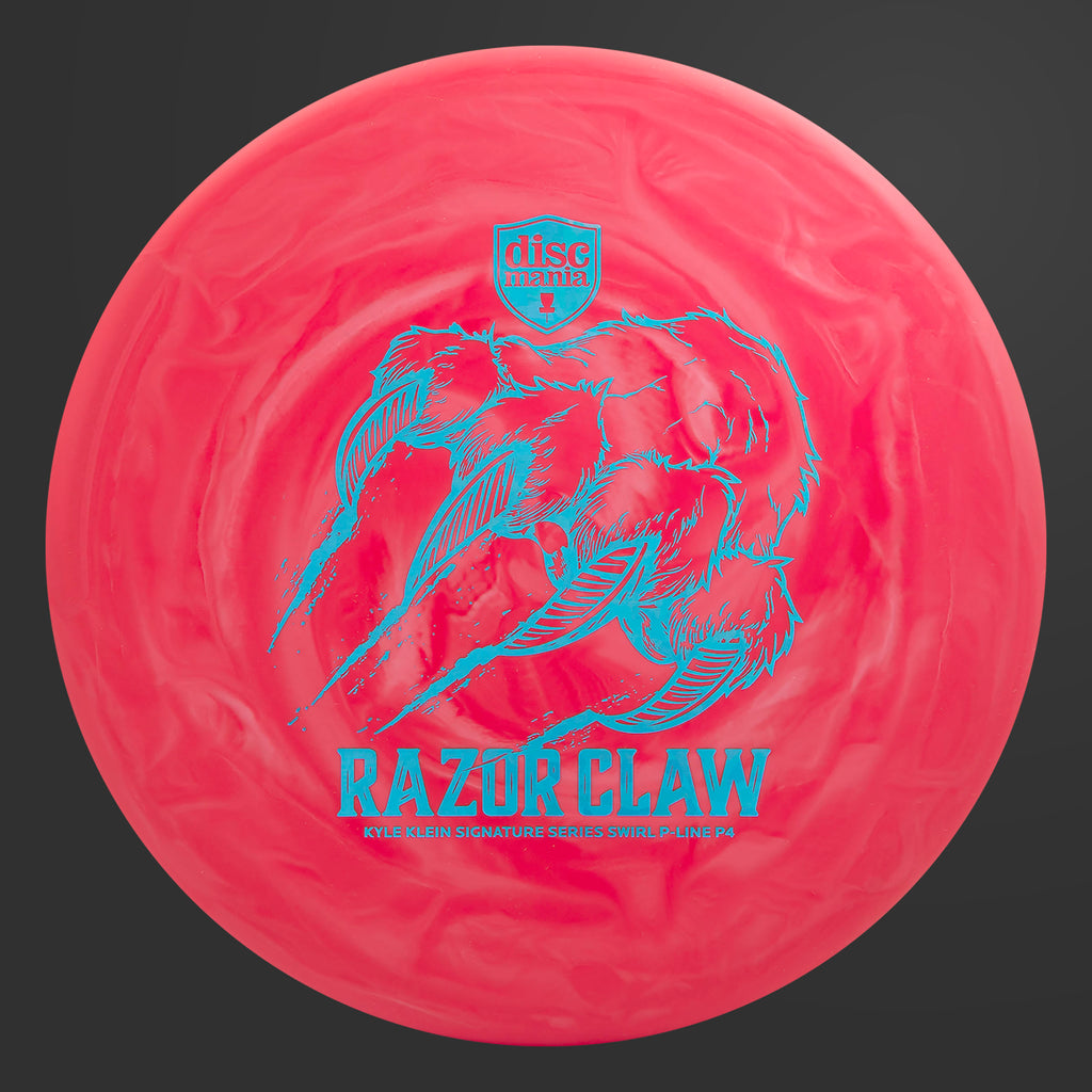 Razor Claw - Kyle Klein Signature Series Flex 2 Swirl P-line P4 ...