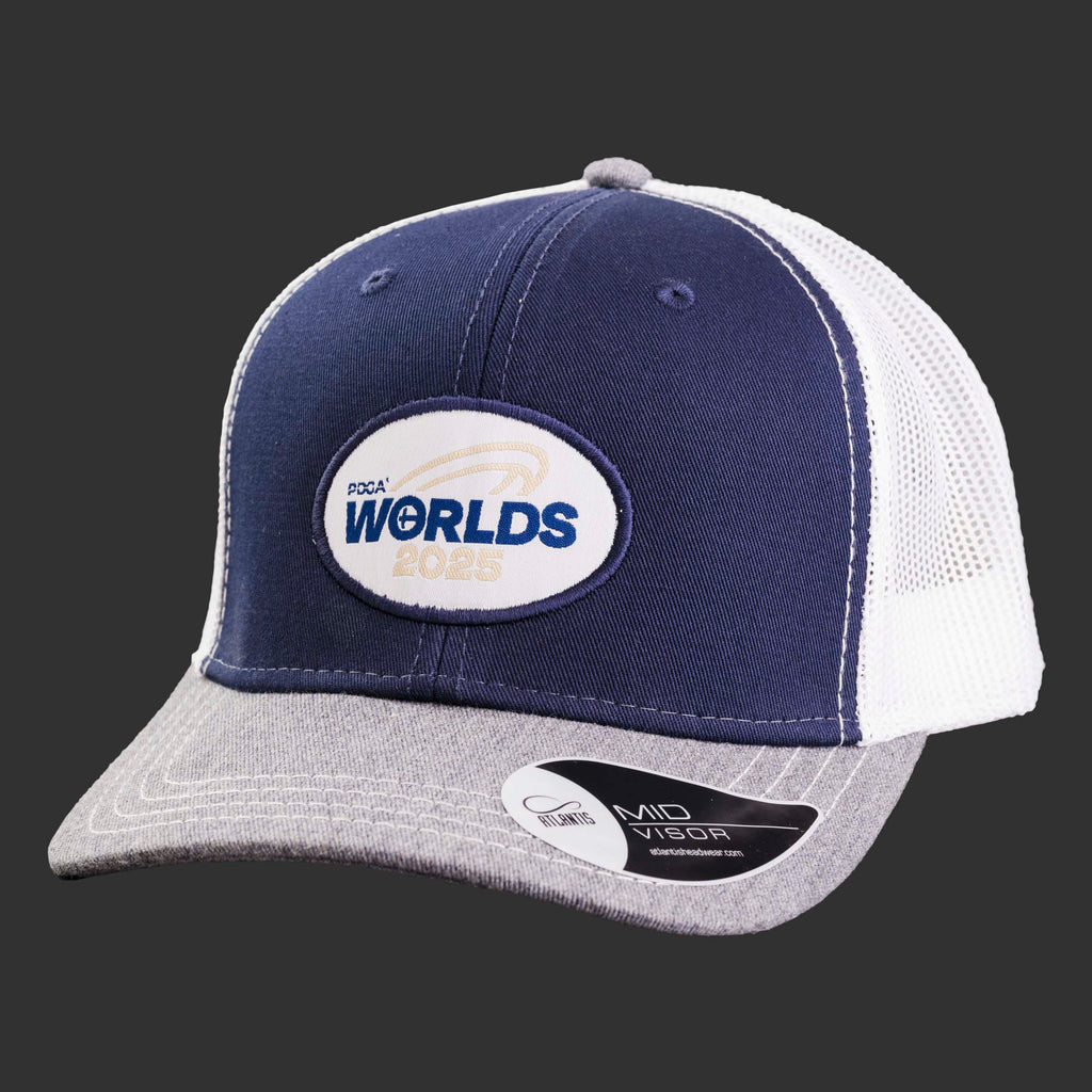 PDGA Pro Worlds 2025 Trucker Hat – Discmania Store Europe