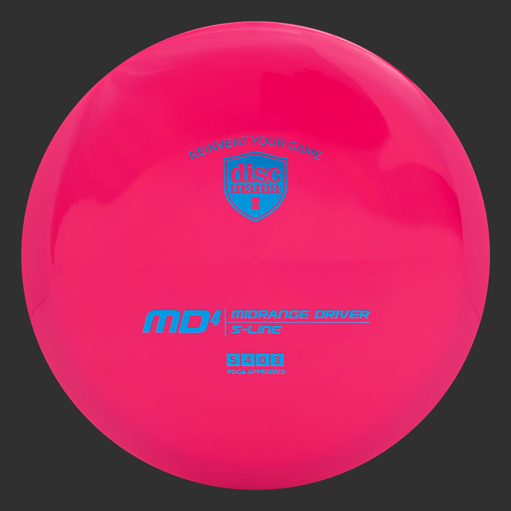 S-line MD4 – Discmania Store Europe