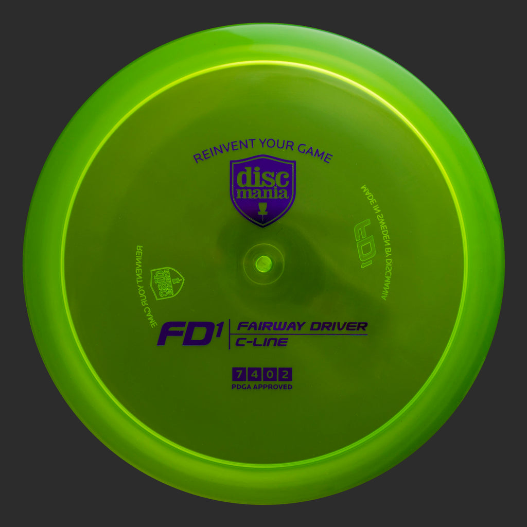 C-line FD1 – Discmania Store Europe
