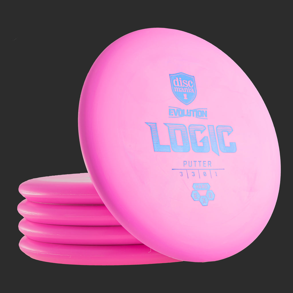 Hard Exo Logic (Set of 5) – Discmania Store Europe